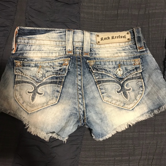 Rock Revival | Shorts | Rock Revival Jean Shorts | Poshmark